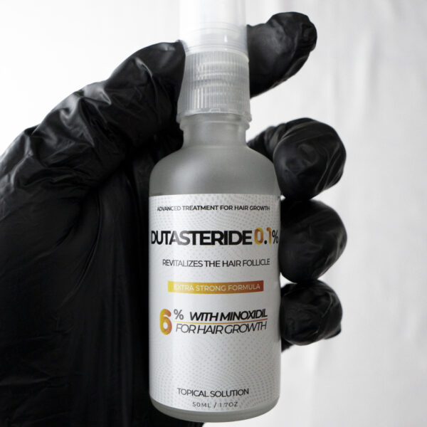 Minoxidil y Dutasteride tópico